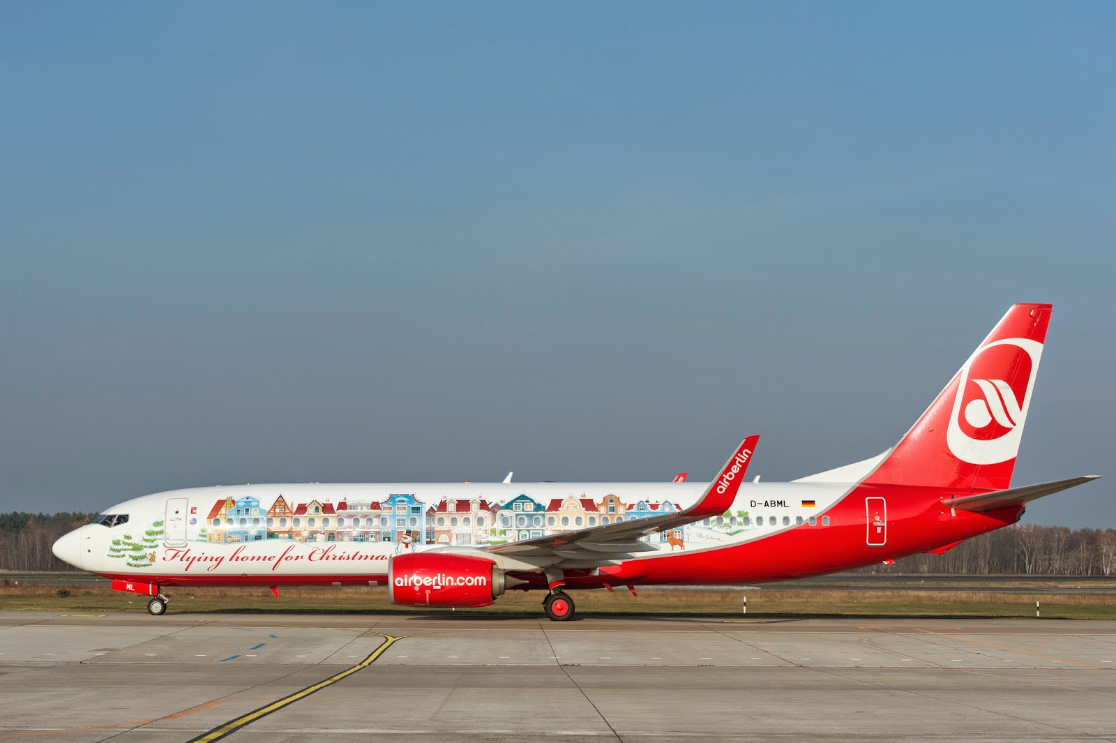 Flyingphotos Magazine News: airberlin kicks off its Christmas ...