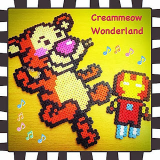 Creammeow Wonderland: 拼豆