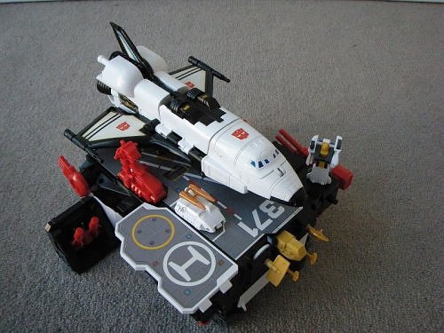 Heroic Decepticon: Transformers Zone, C-371: Grandus