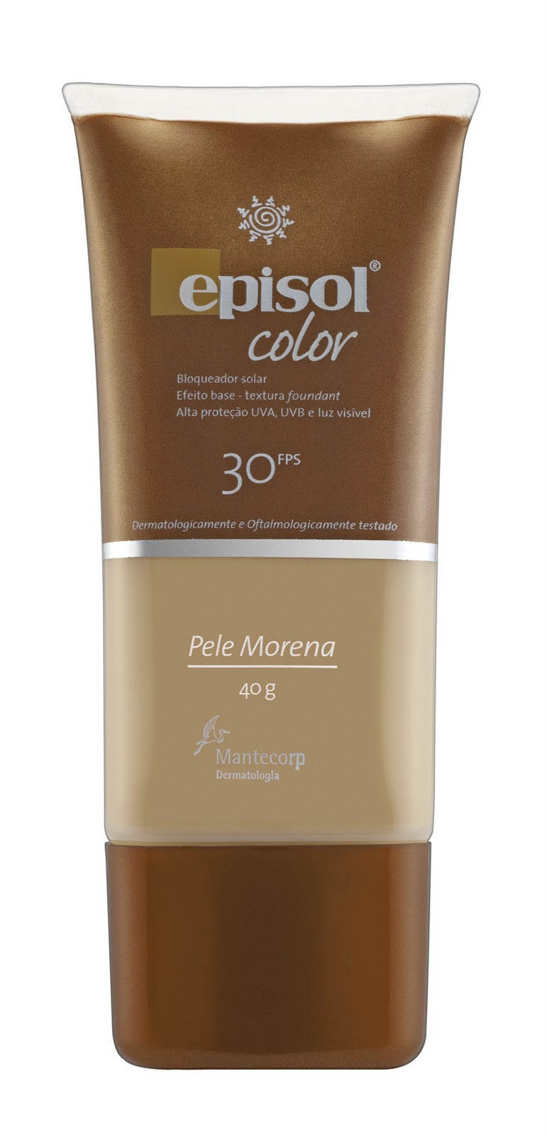 Bloqueador solar com efeito base Episol Color - Gerusa Florencio