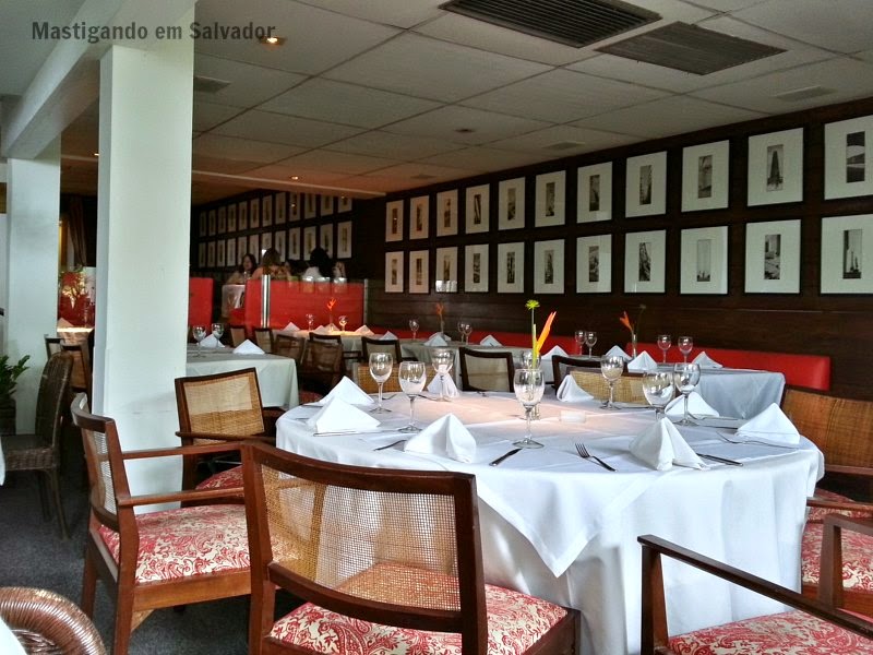 Oui Restaurant [gr] - SSA RW 2014 ~ Mastigando em Salvador