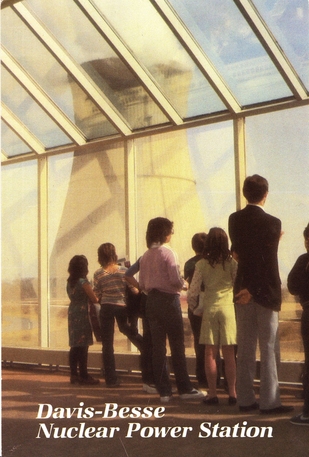 Nuke 'em Post Cards: Davis-Besse Station - Near Misses