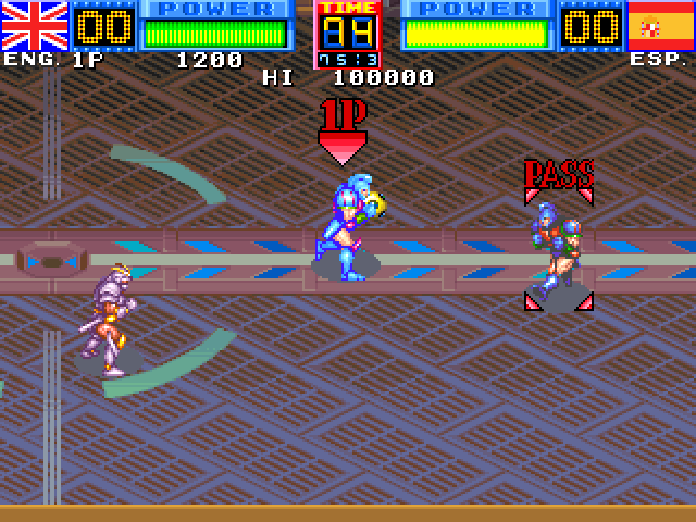 VGJUNK: HEAVY SMASH (ARCADE)