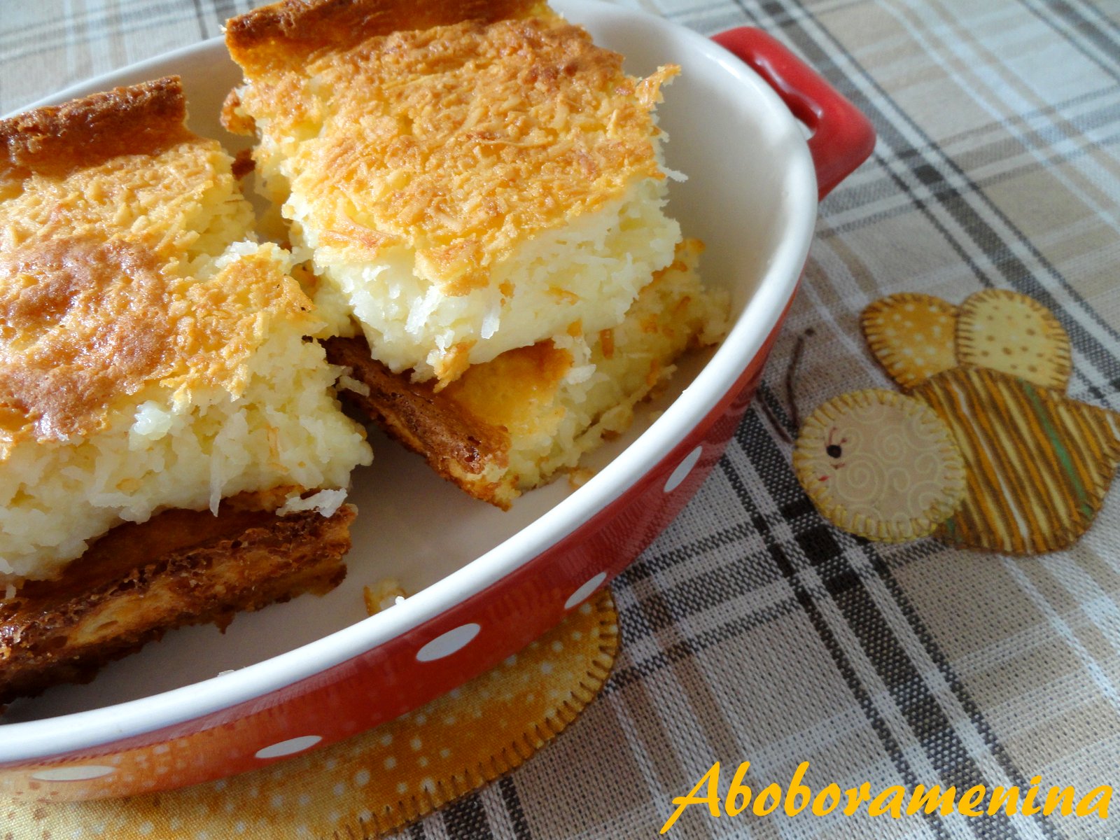 Abóbora Menina: Bombocado de coco e queijo!