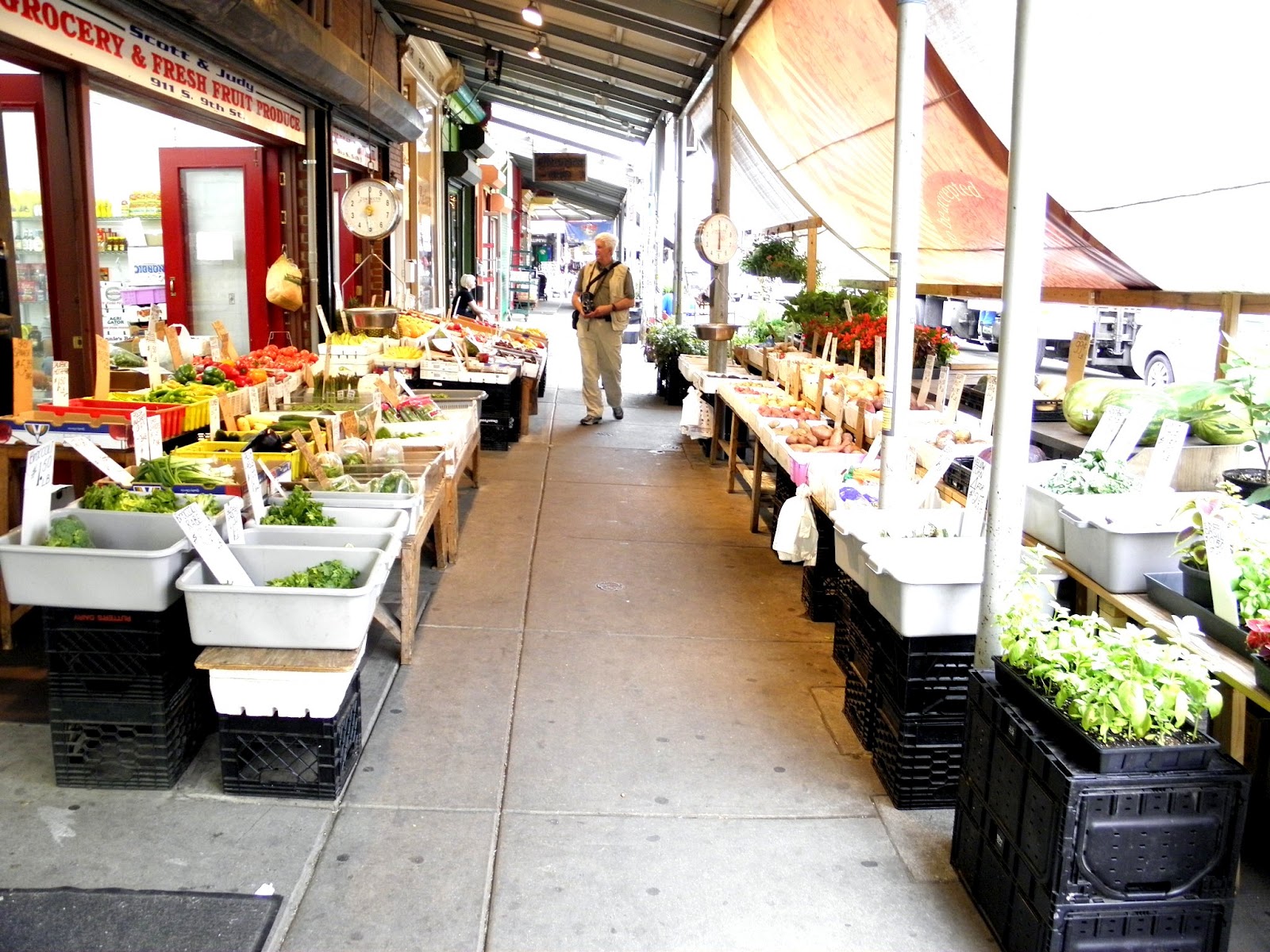 Philadelphia's 9th St. Italian Market