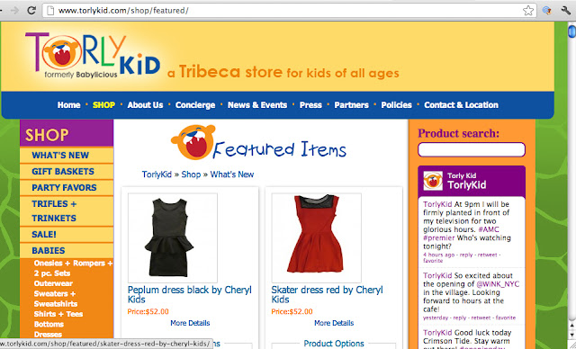 BDNYC: Wednesday Local Biz: Torly Kid! A neighborhood store that grows ...