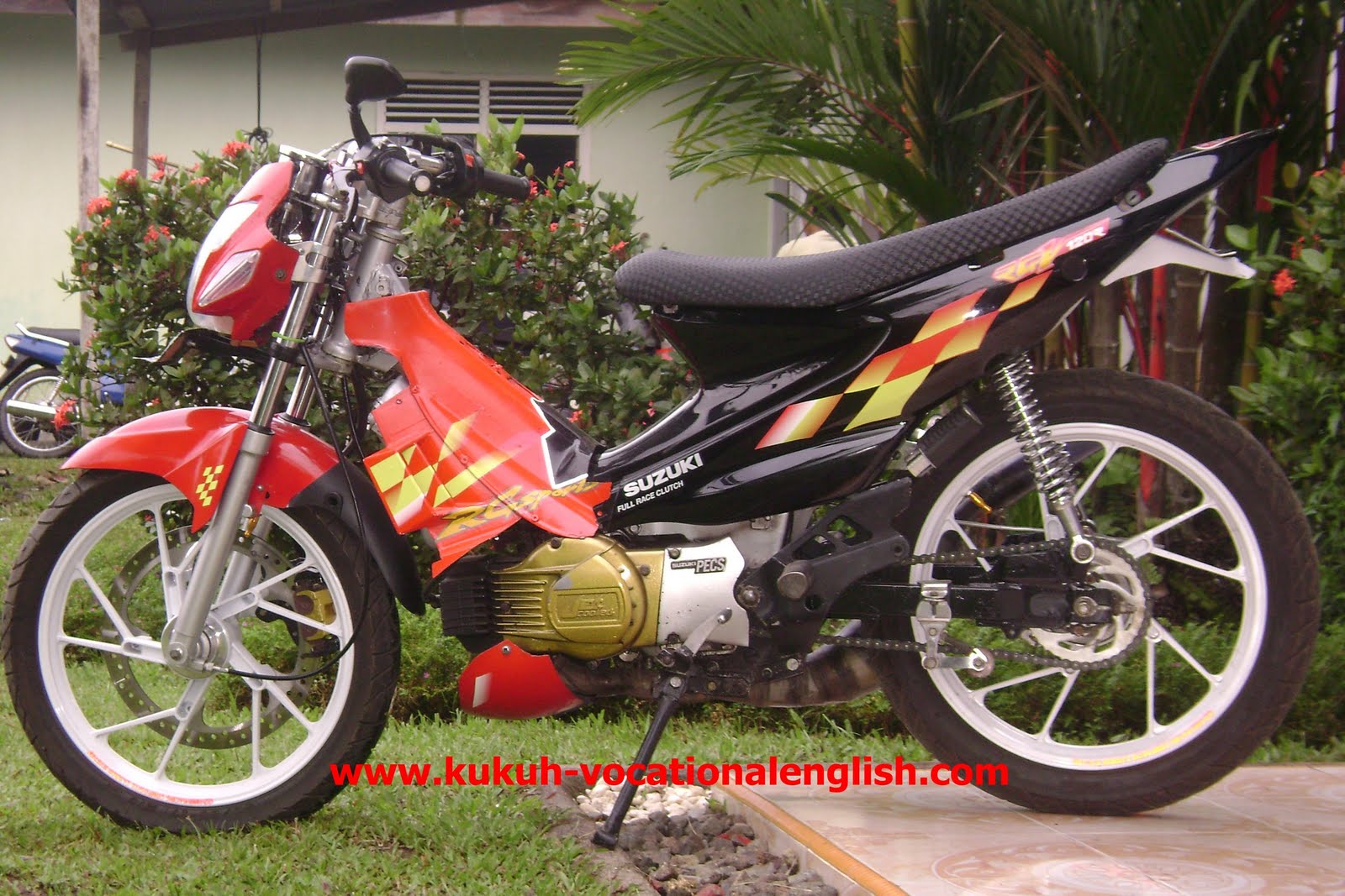 Kumpulan Modifikasi Suzuki Satria Fu | Wacana Modif Motor