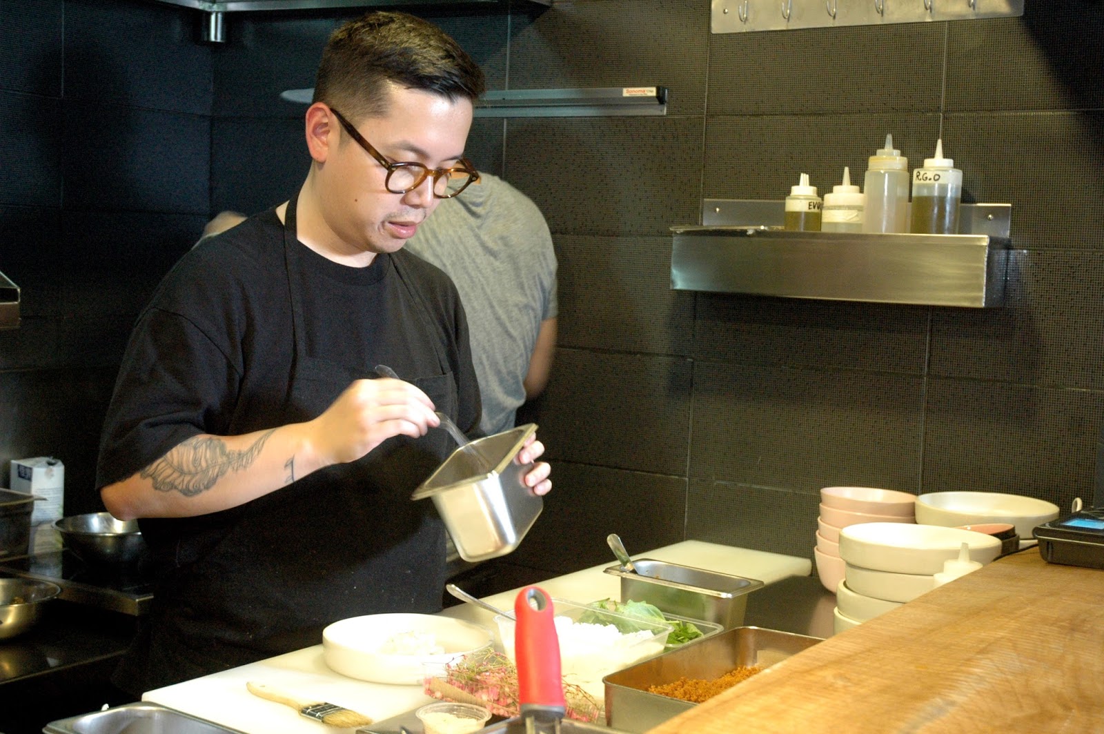 DUDE FOR FOOD: #YouGotSomething So Work On It: Axe You with Chef Nicco ...