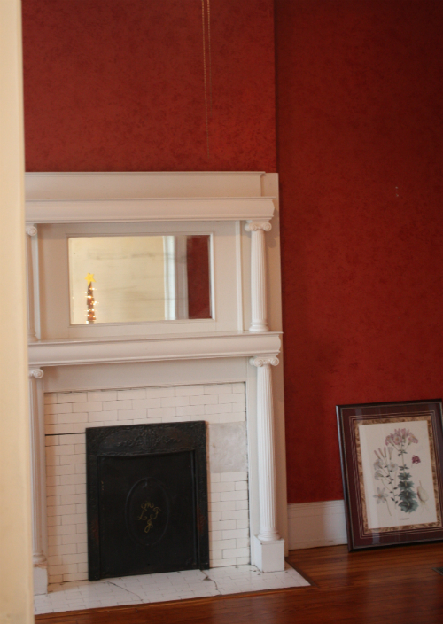 Goodbye Red Parlor, Hello Blue Parlor! | 17 Apart