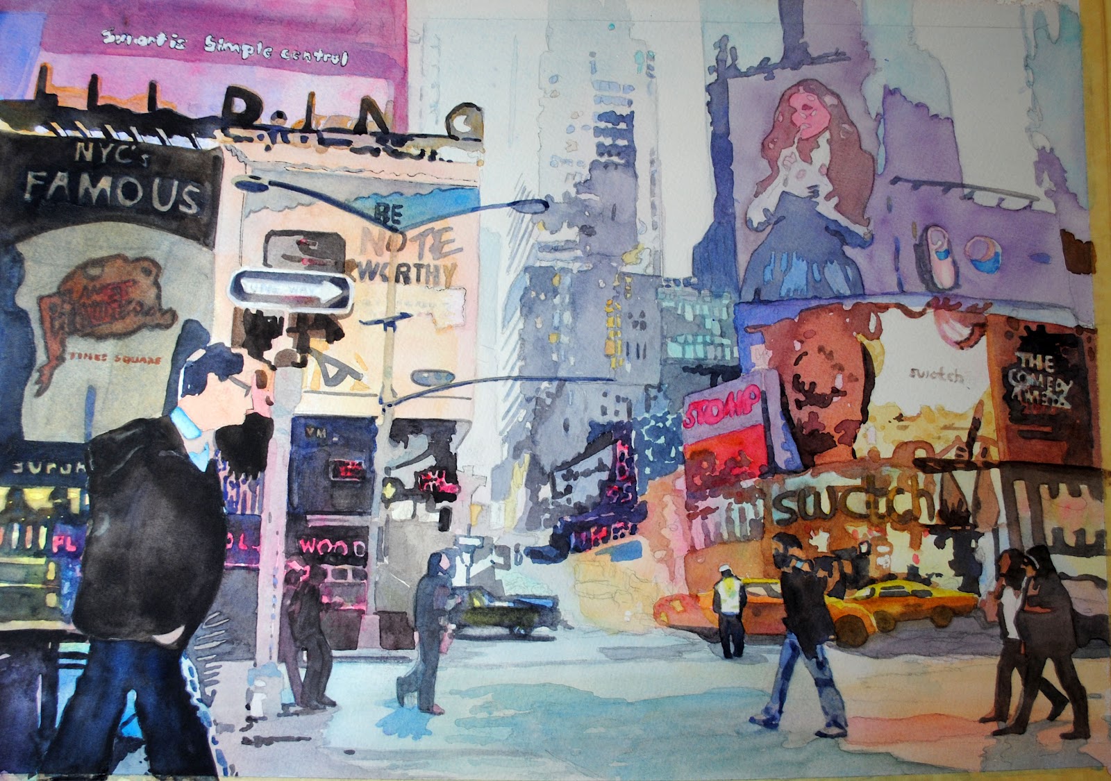 Catherine Hillis: Artist in Motion: July 2012