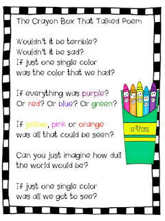 MrsPricesKindergators: The Crayon Box That Talked