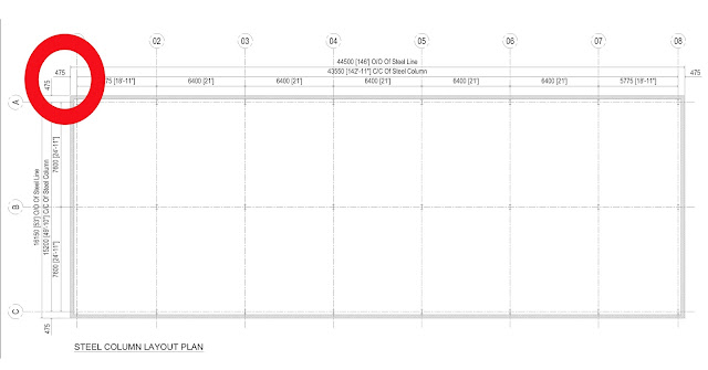 Civil Engineering Solution: Selection of column spacing