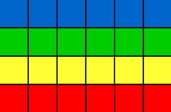 Chanel @ Glenbrae School: Fraction Flags