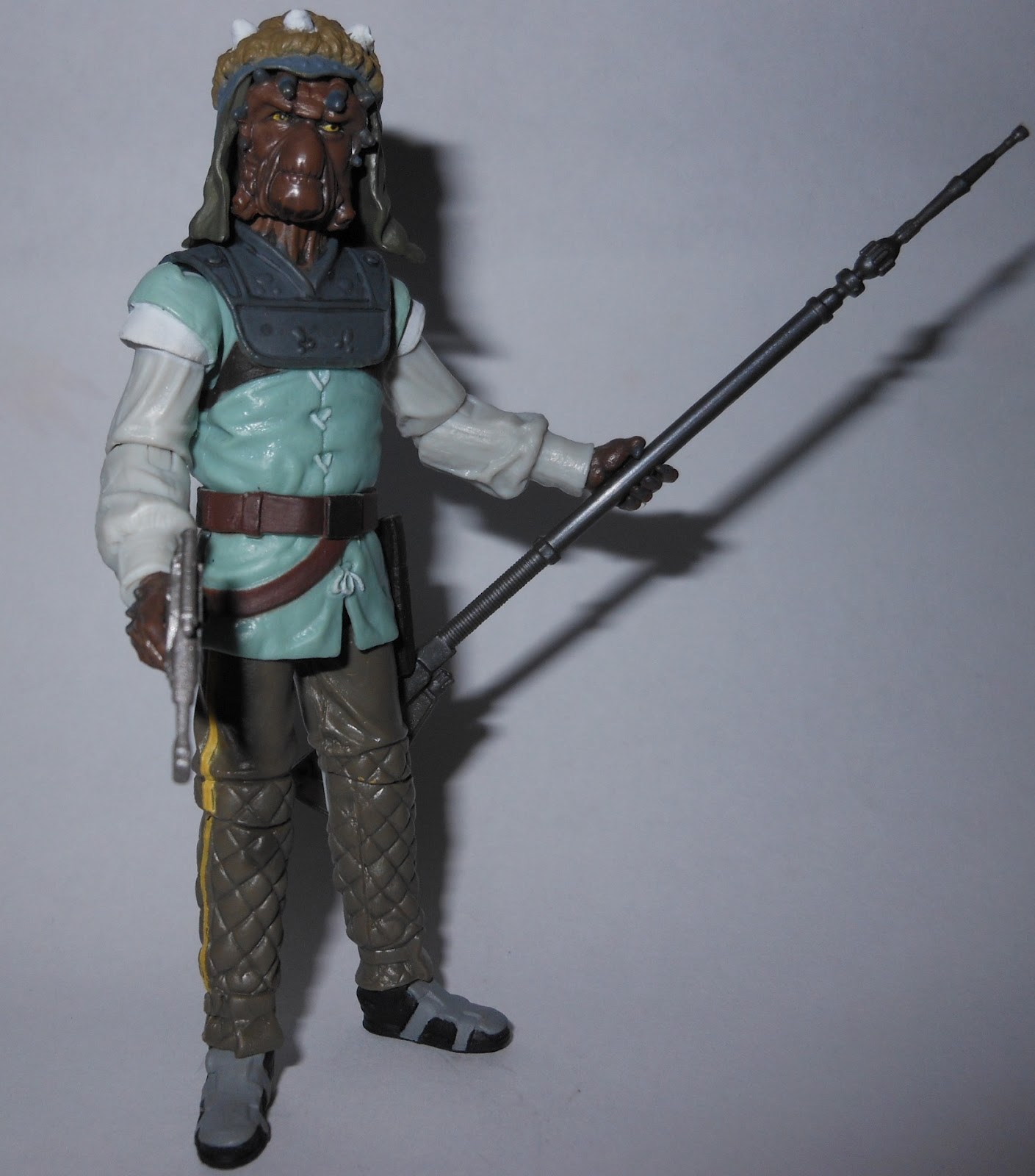 Figuras de Acción A Go-Gó: NIKTO (SKIFF GUARD) (STAR WARS: THE VINTAGE ...