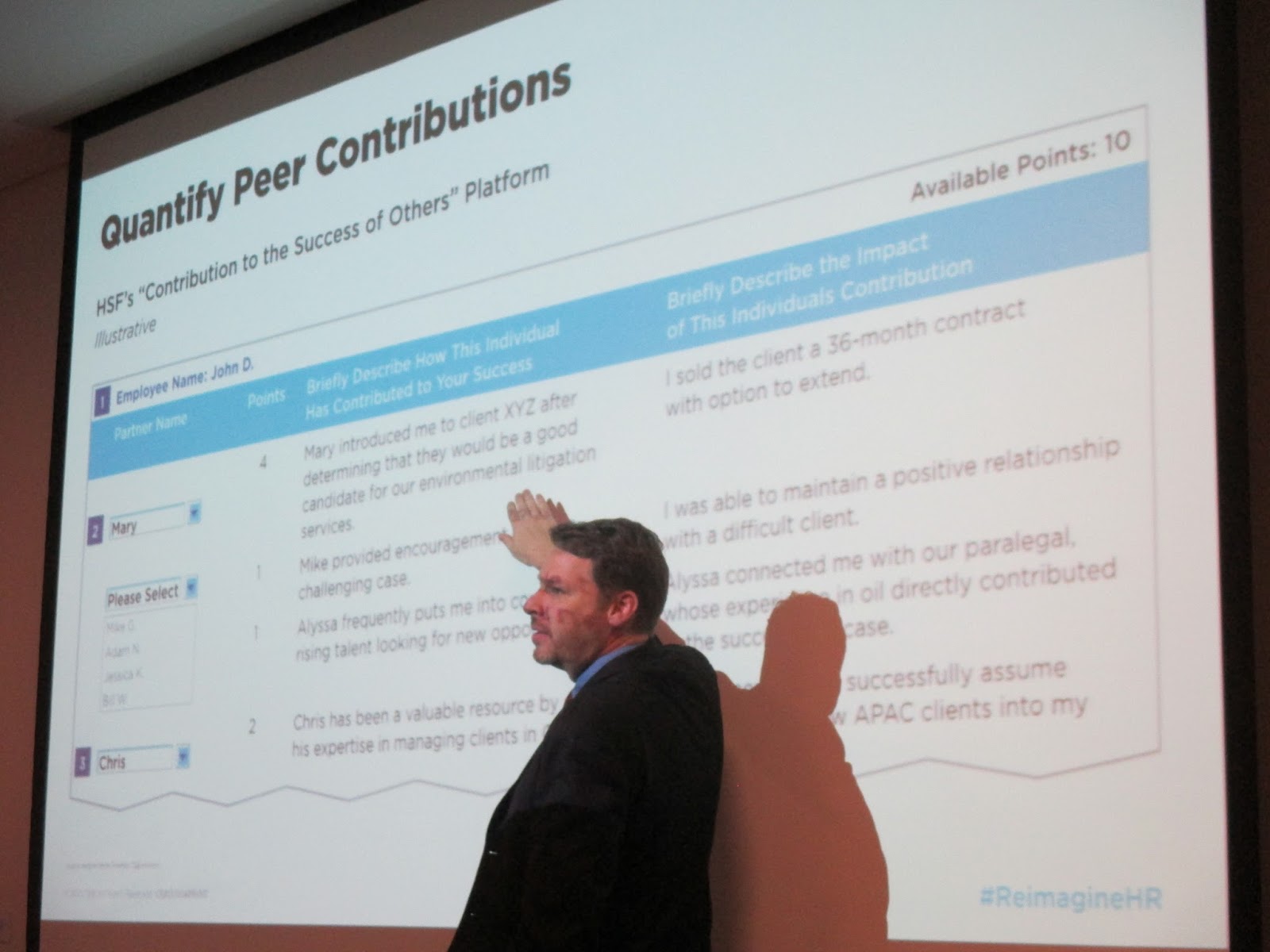 CEB #ReimagineHR - The Collaborative Enterprise / Social HR ~ Strategic ...