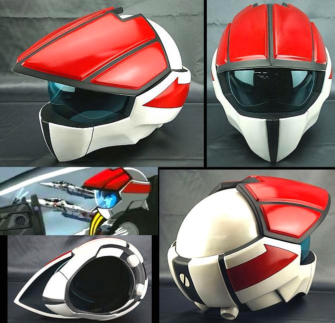 Luusama Motorcycle And Helmet Blog News: Macross & Robotech Ichijou ...