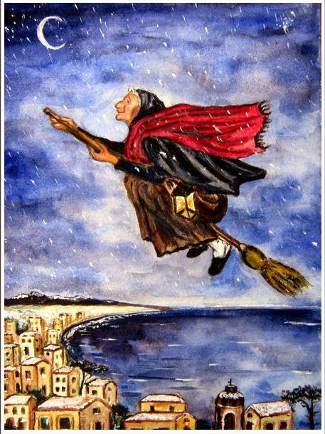 Italophile Book Reviews: The Night of La Befana, An Italian Legend by ...
