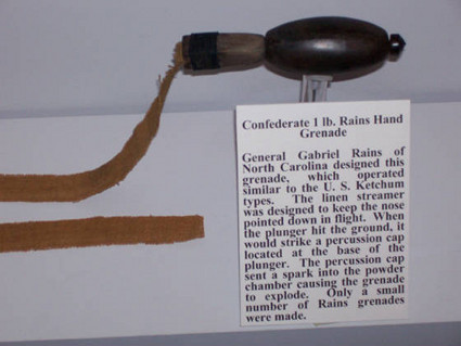 Civil War Horror: Civil War Photo Friday: Civil War hand grenades