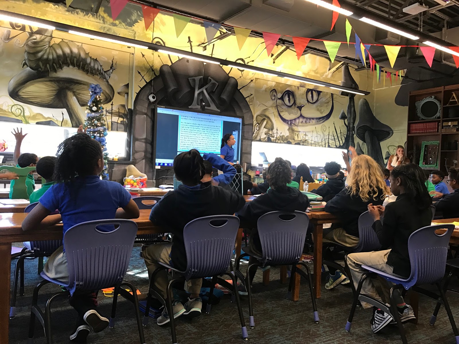 APS Teachers Visit The Ron Clark Academy: RCA Classrooms