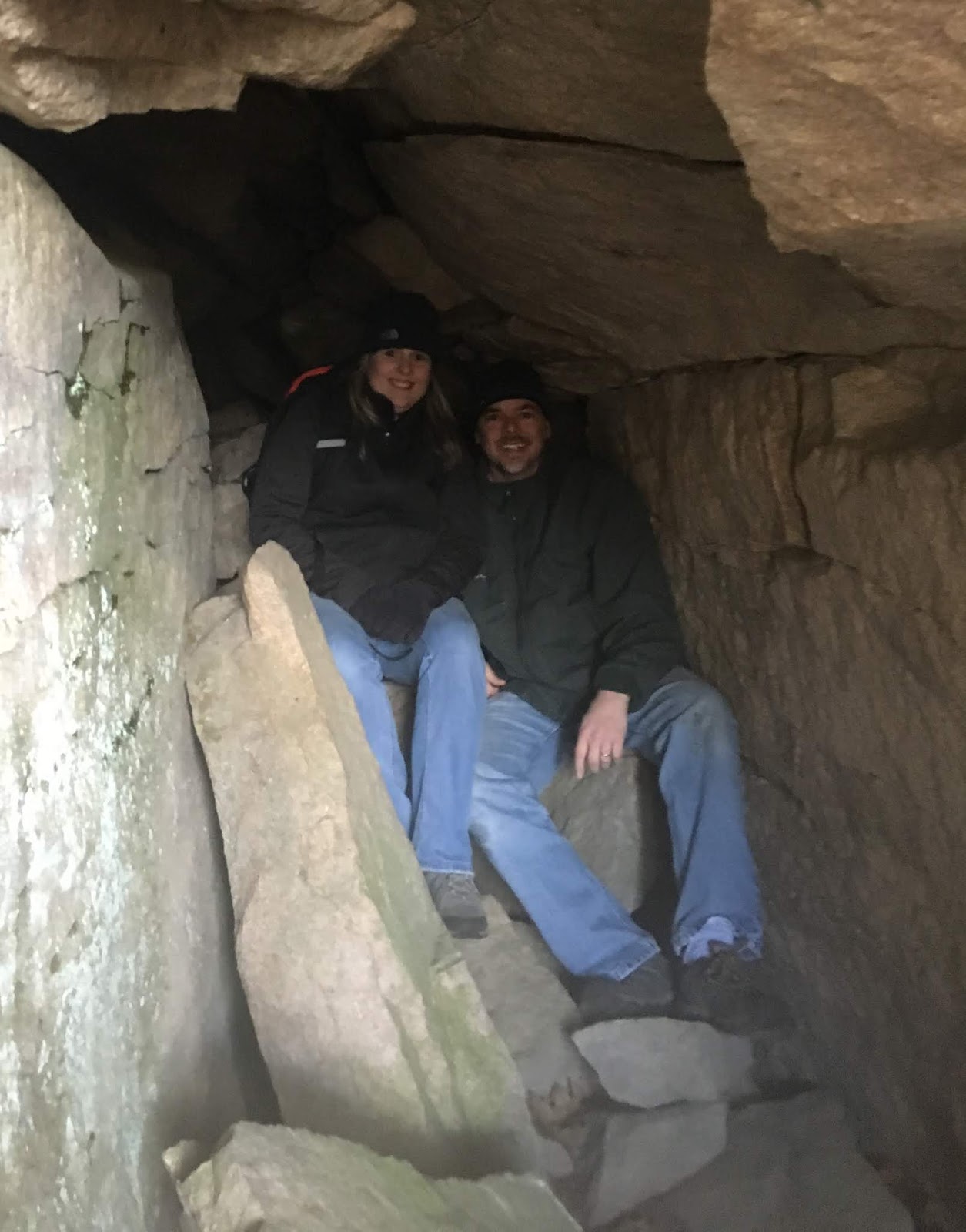 Rondinones' Adventures: Cave Hunting On Moose Mountain - Middleton NH
