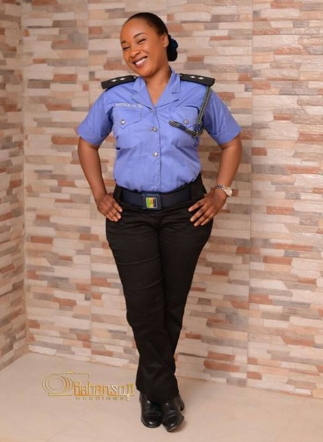 Beautiful Police Officer, Supol Aisha, Shows Off Her Swags (Photos) - NEP