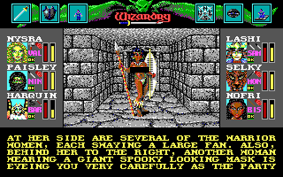 The CRPG Addict: Wizardry VI: Temple of Doom