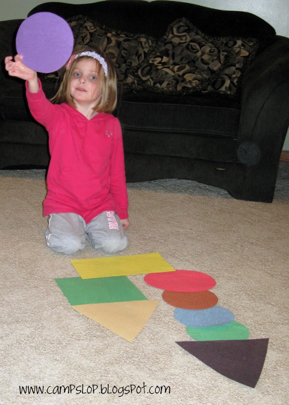 Camp Slop: The most fun you'll have with construction paper