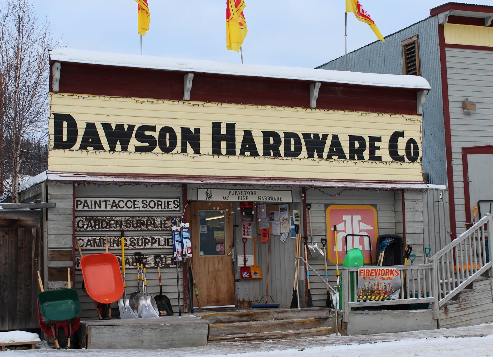 Dawson City Journal: Shopping ~ part 4