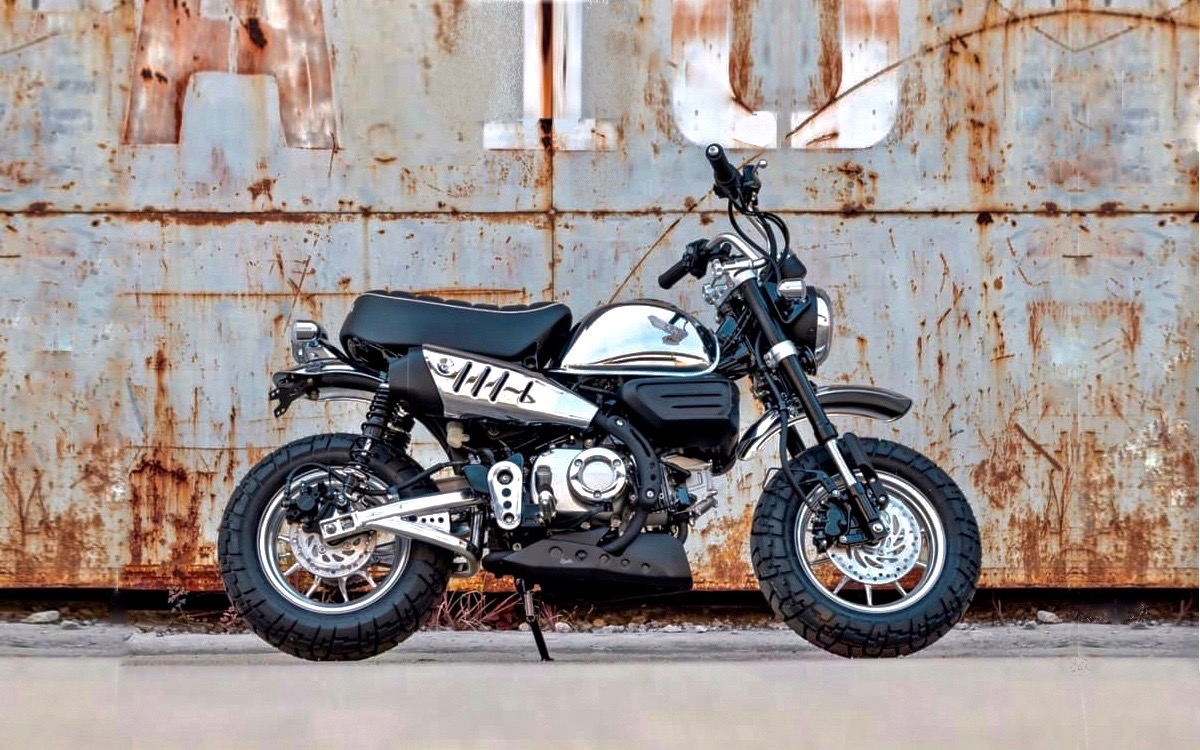 K-Monkey - Inazuma café racer