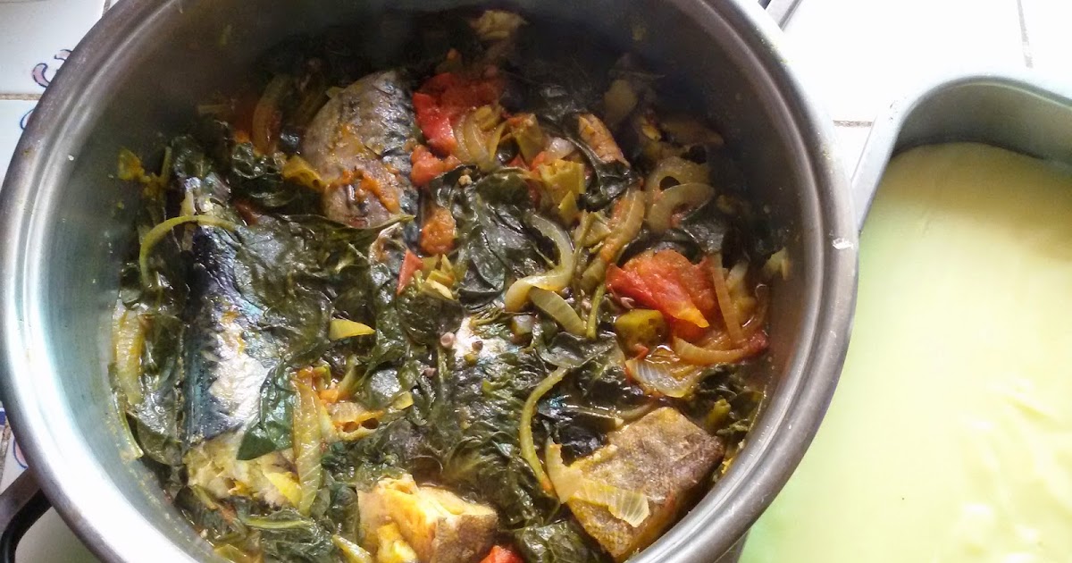 Sabores De África Calulu De Peixe