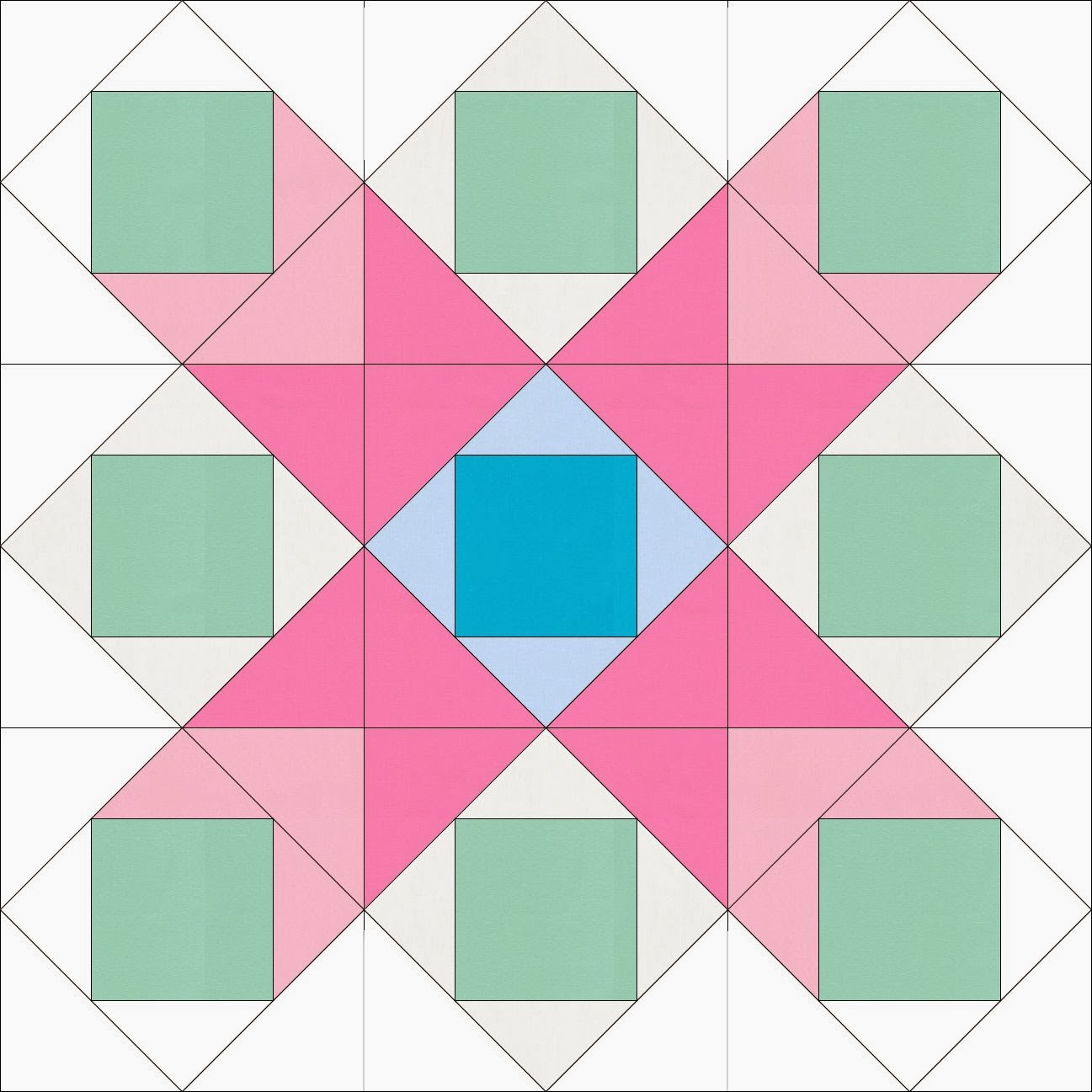 Mack and Mabel: Block Buster Sunday #2 Economy Block Tutorial