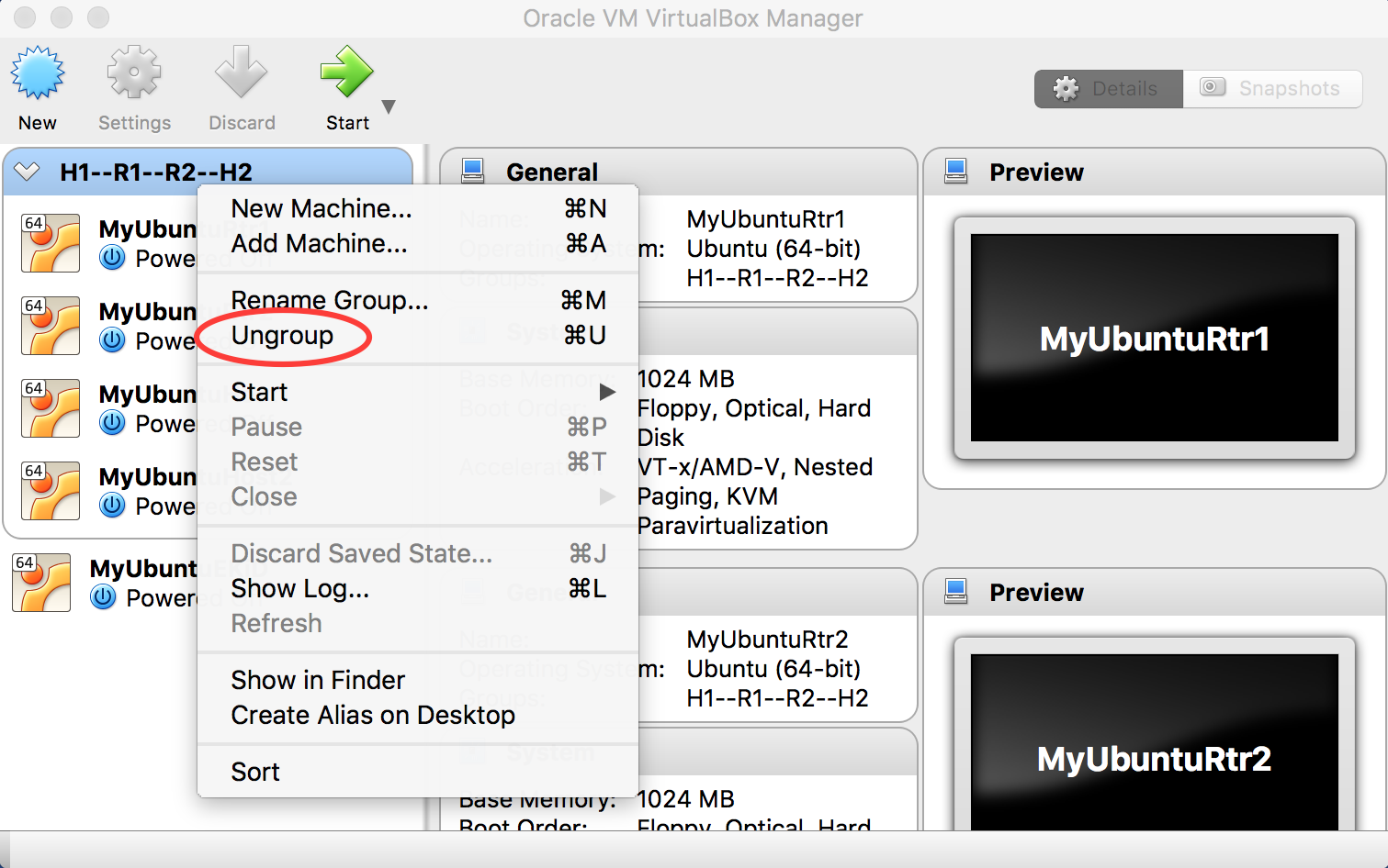 TechVolve: How to manage VM groups in VirtualBox - Create/Rename/Delete ...