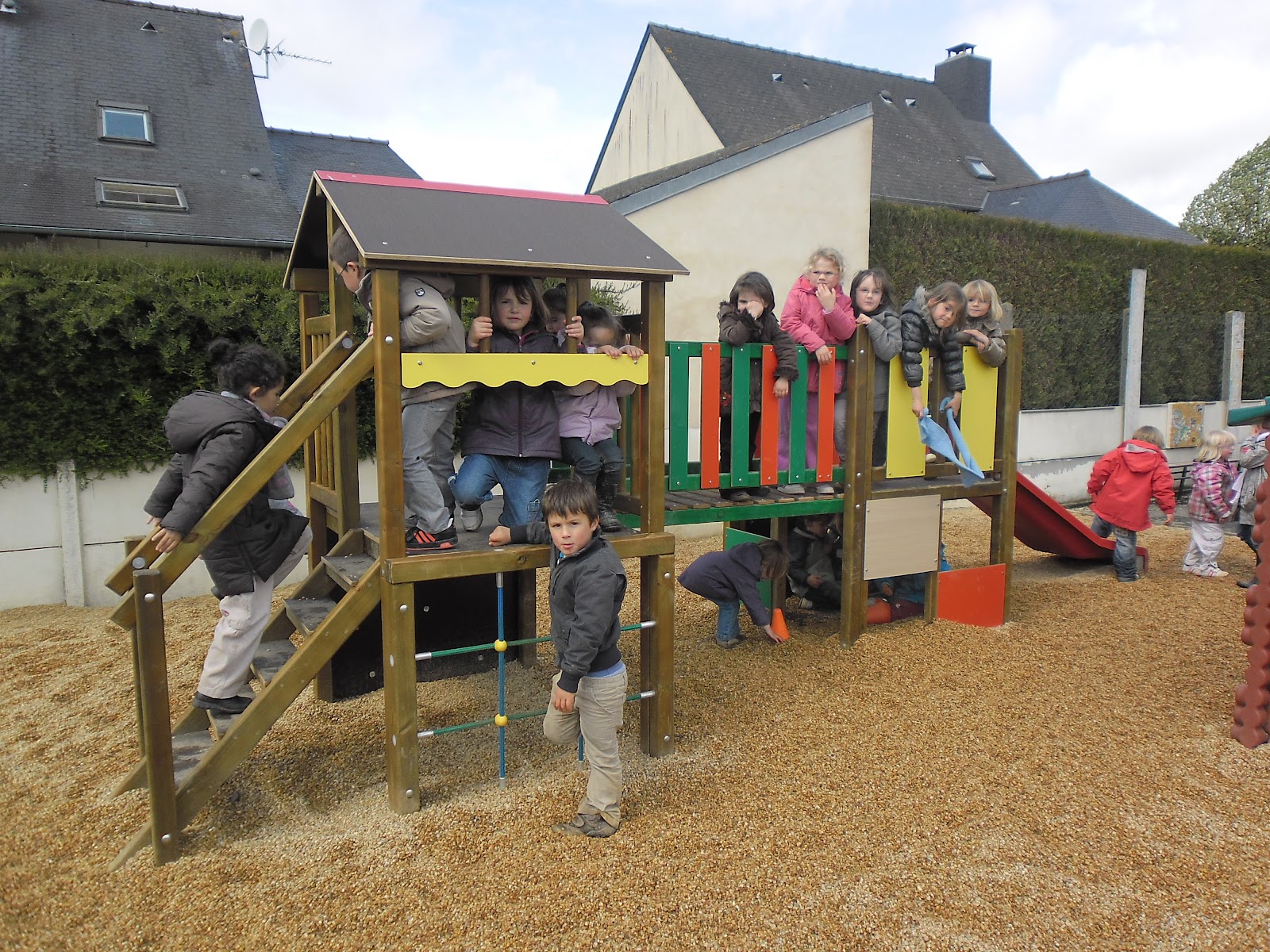 Le BLOG de l'Ecole SAINTE BERNADETTE : Structure de jeu