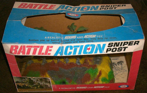 News From The Front: Toys in the Attic - Ideal Battle Action Combat ...