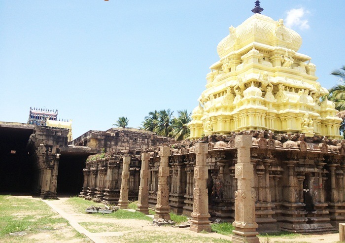 Tamilnadu Tourism: Mangalanathaswamy Temple, Uthirakosamangai ...