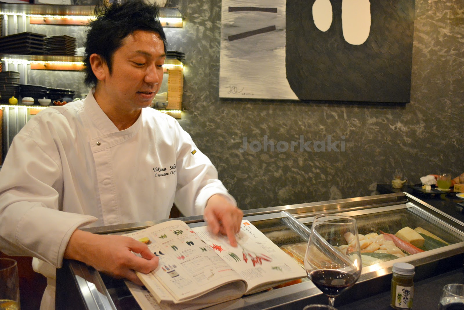 IKYU Japanese Restaurant Singapore |Tony Johor Kaki Travels for Food ...