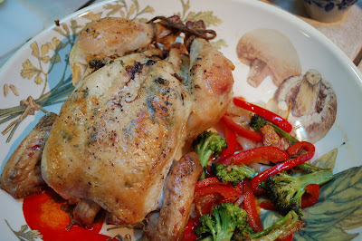 The Spice Garden: Elizabeth David's Poulet à l'estragon