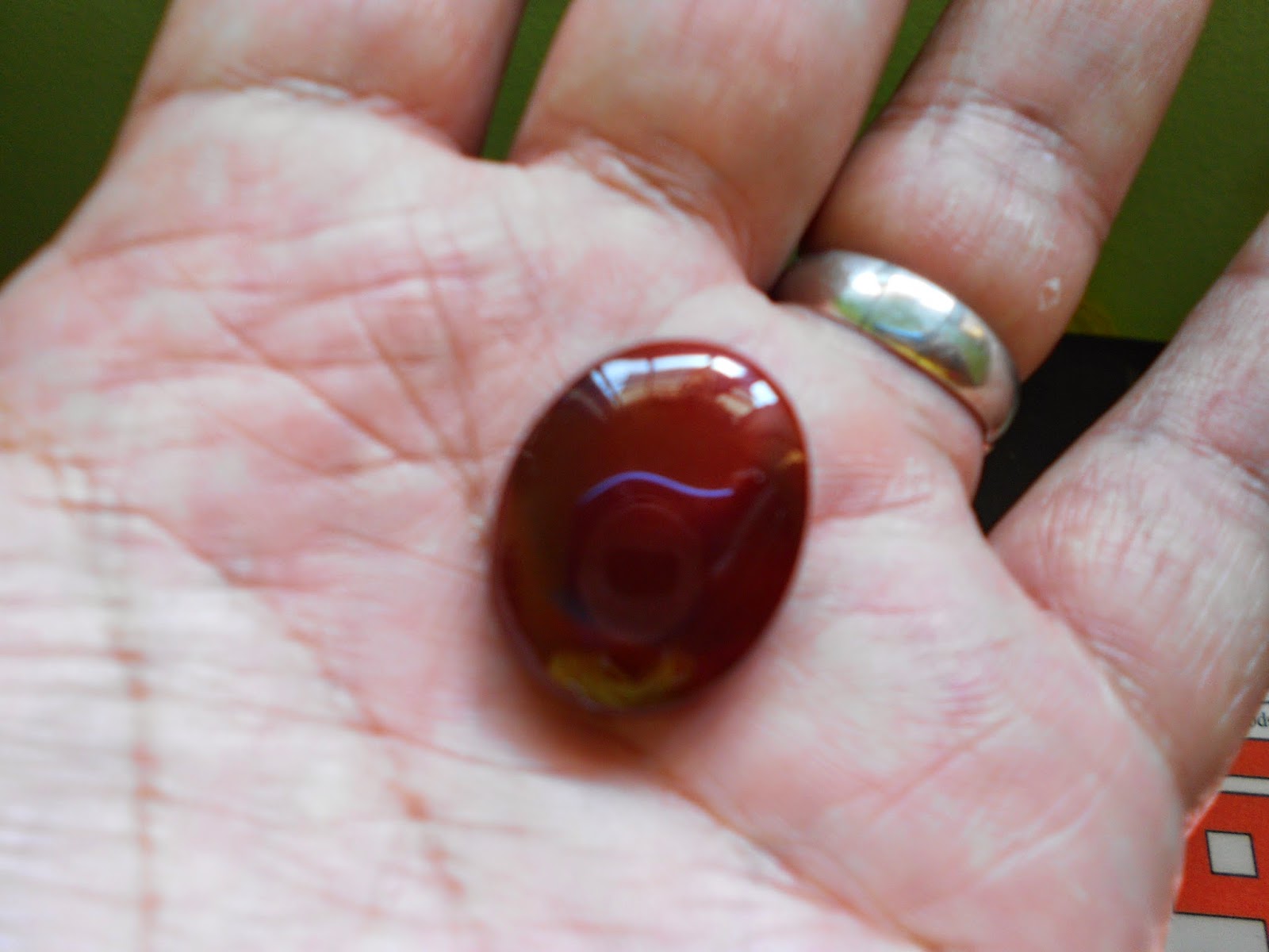 Keindahan Akik Yaman: Akik Yaman Merah (Code:AYM022) Sold!