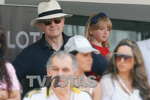 Blogfans-Edith González: Diva mexicana en Brasil: Constanza y su papá