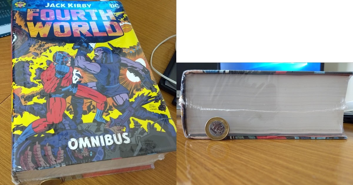 DQSoft: Resenha: Jack Kirby's Fourth World Omnibus