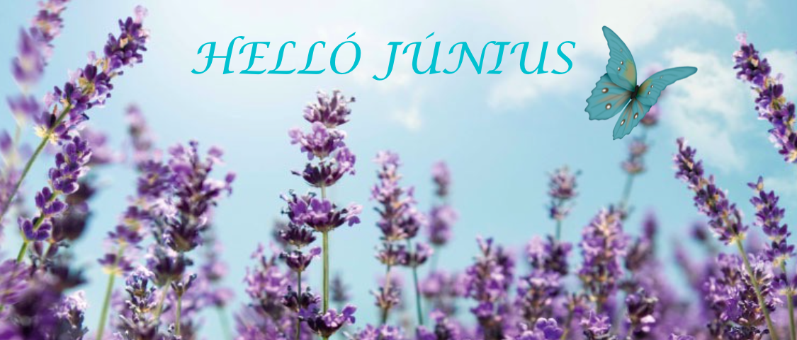 minden, ami én vagyok....: Helló június, helló nyár!