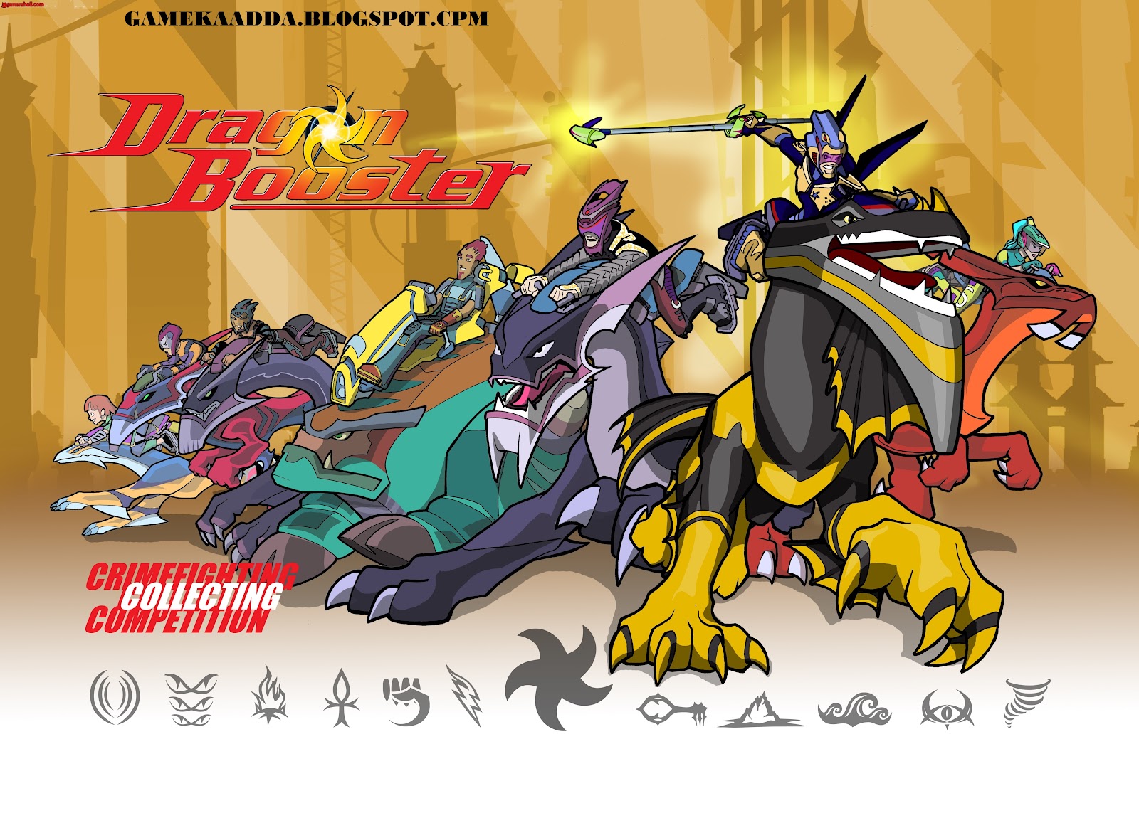 GAMERZ: DRAGON BOOSTER (CARTOON SERIES) COMPLETE EPISODES FREE ...