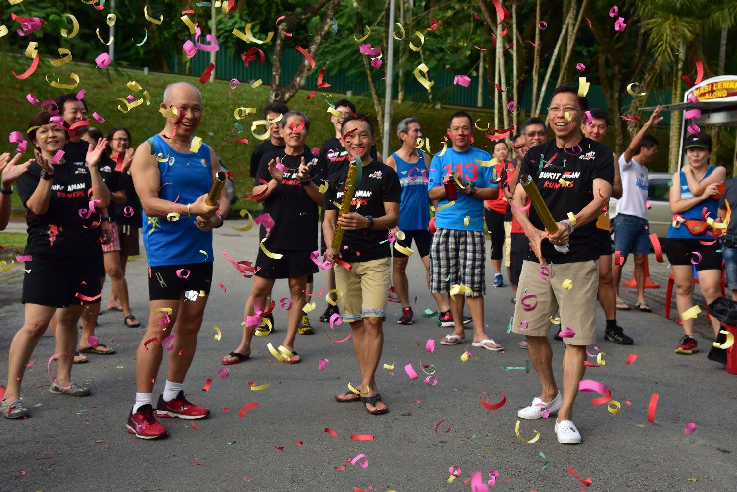 Bukit Aman Runners' SCKLM2018 Training Launch
