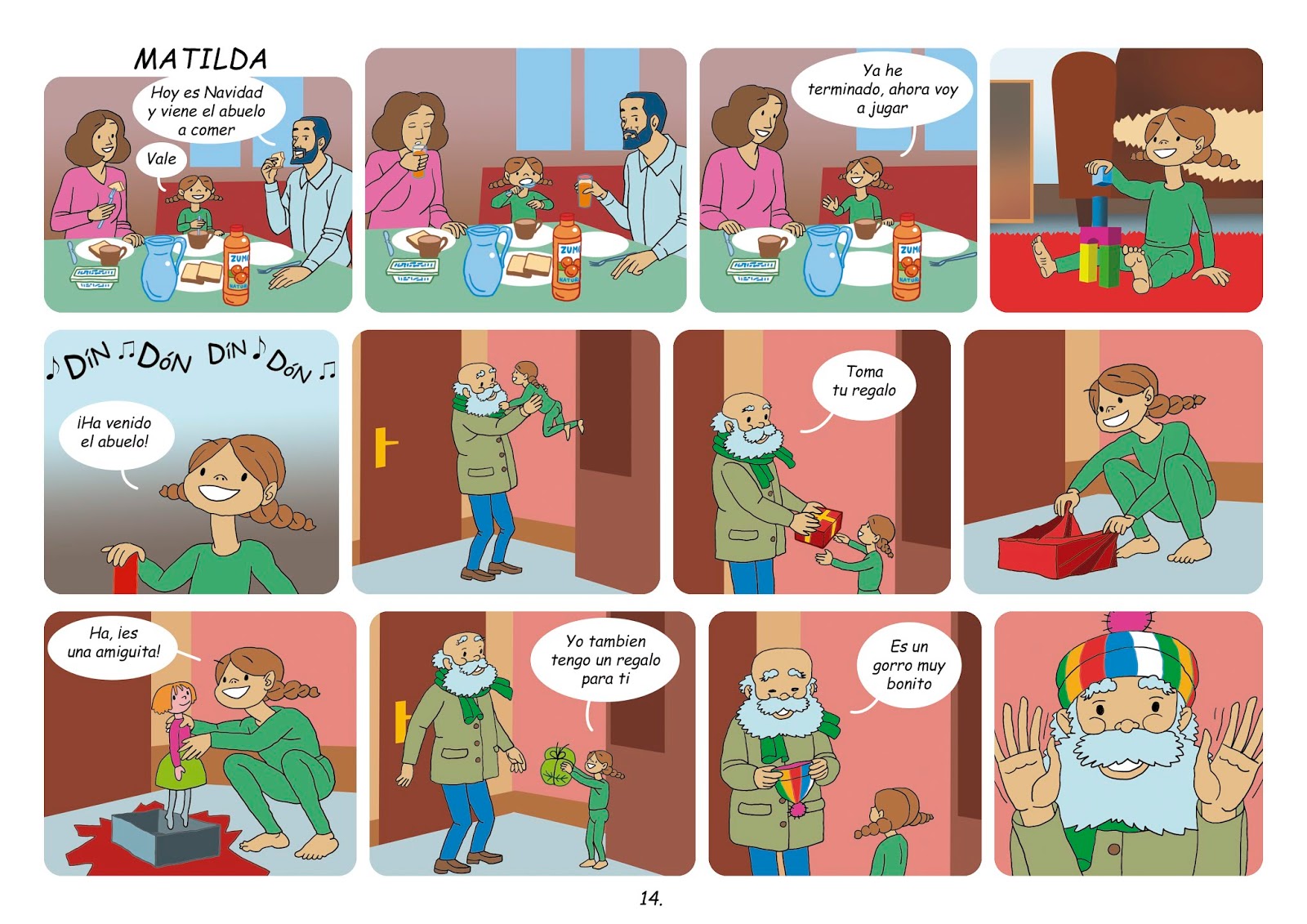 COMICS F. J. Escriña: COMIC MATILDA