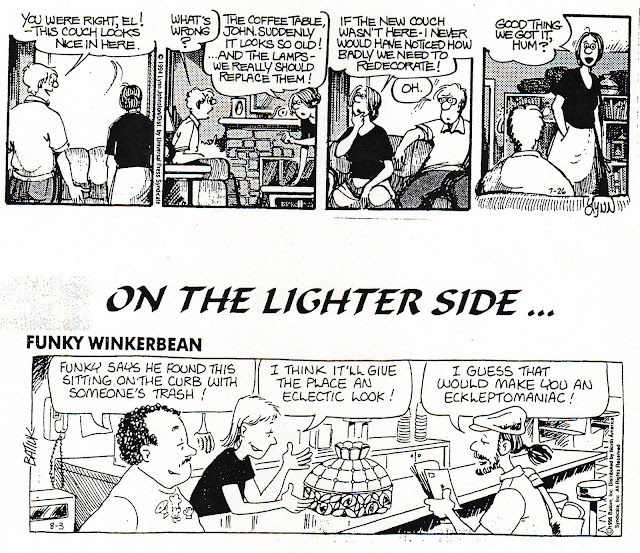 Marie Kinnaman Designs: Sunday Comics