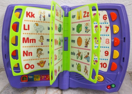 JuaiMurah: Big Alphabet Electronics Book