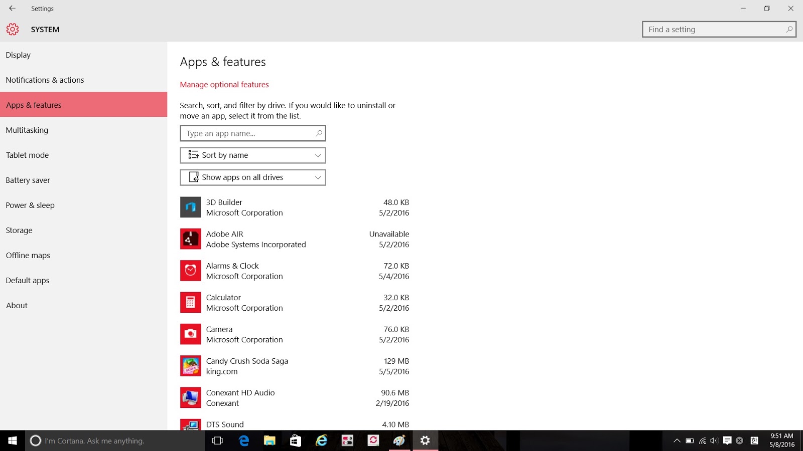 #Windows10, How to delete/remove program App. Uninstall instruction.