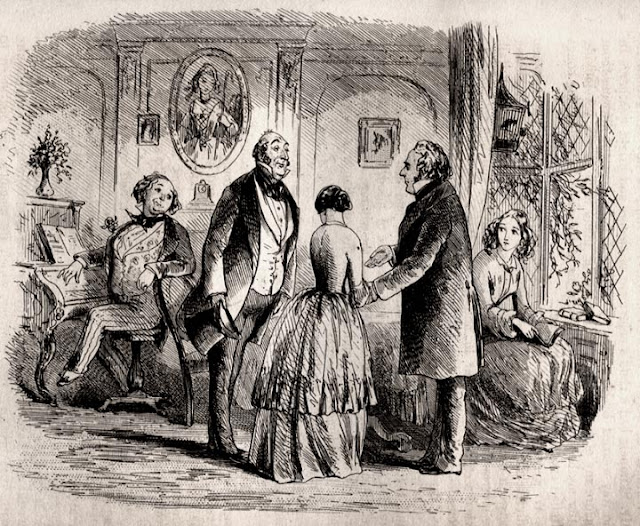 Baugh's Blog: Book Review: Charles Dickens 10 - "Bleak House"