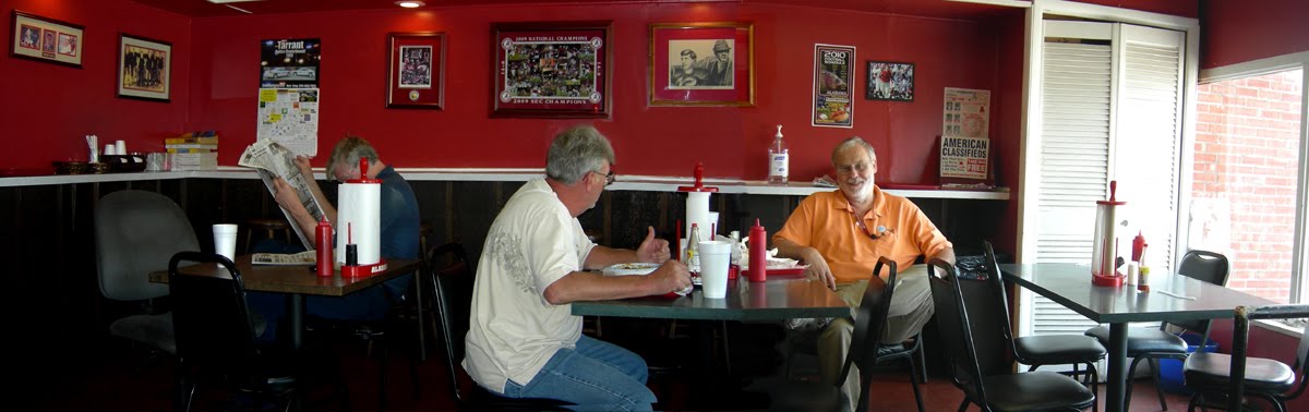 The Great Birmingham Hot Dog Tour: Bama Hot Dogs