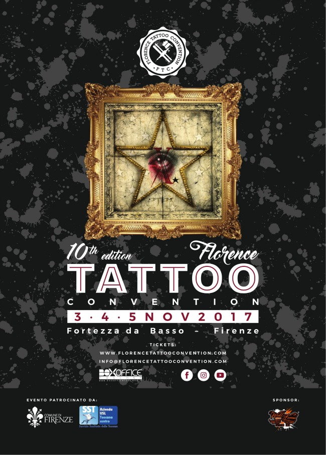 Tattoo & Ink: Florence Tattoo Convention 2017